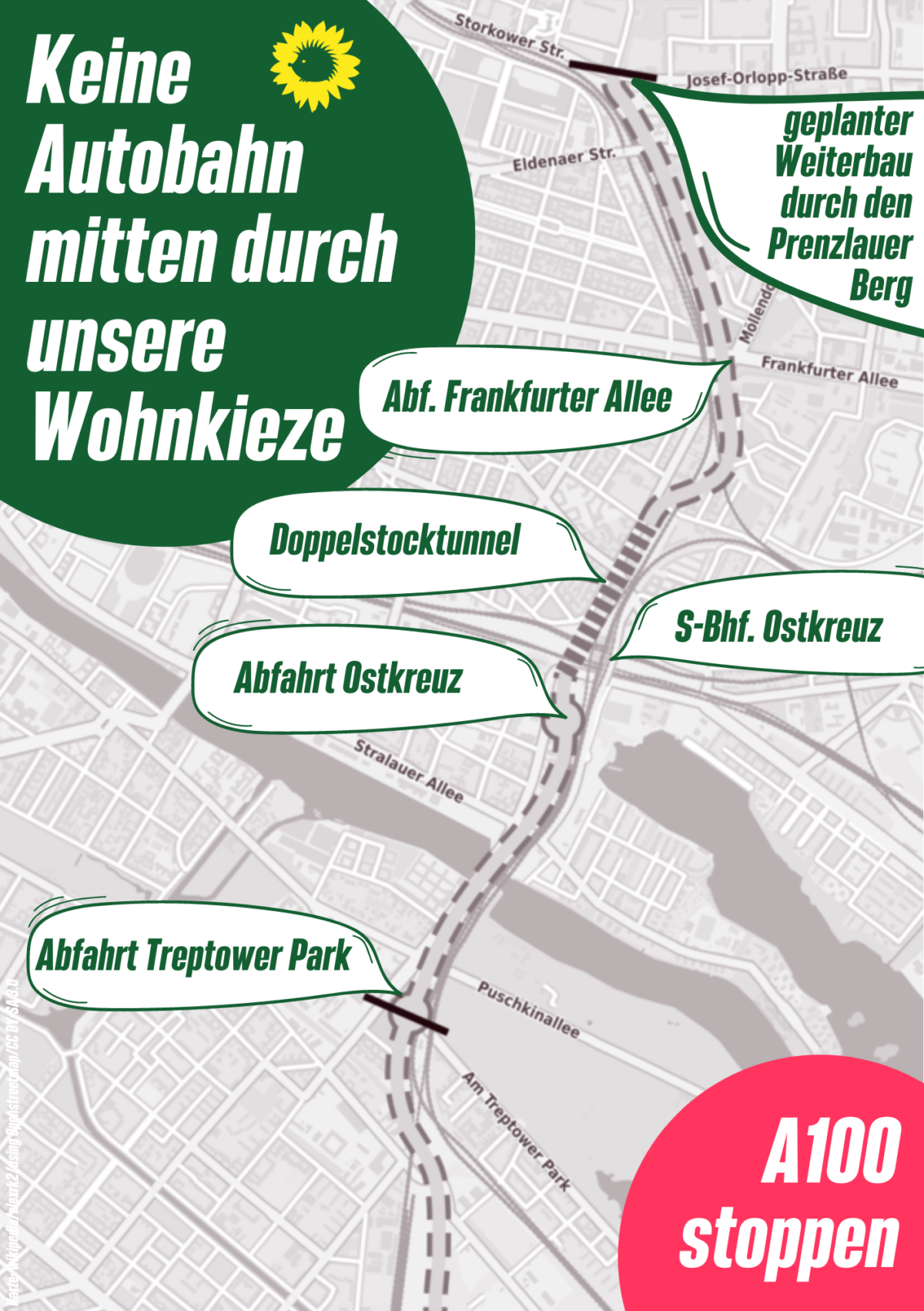 A 100 stoppen - FAQ zur Verlängerung der Autobahn durch Friedrichshain ...